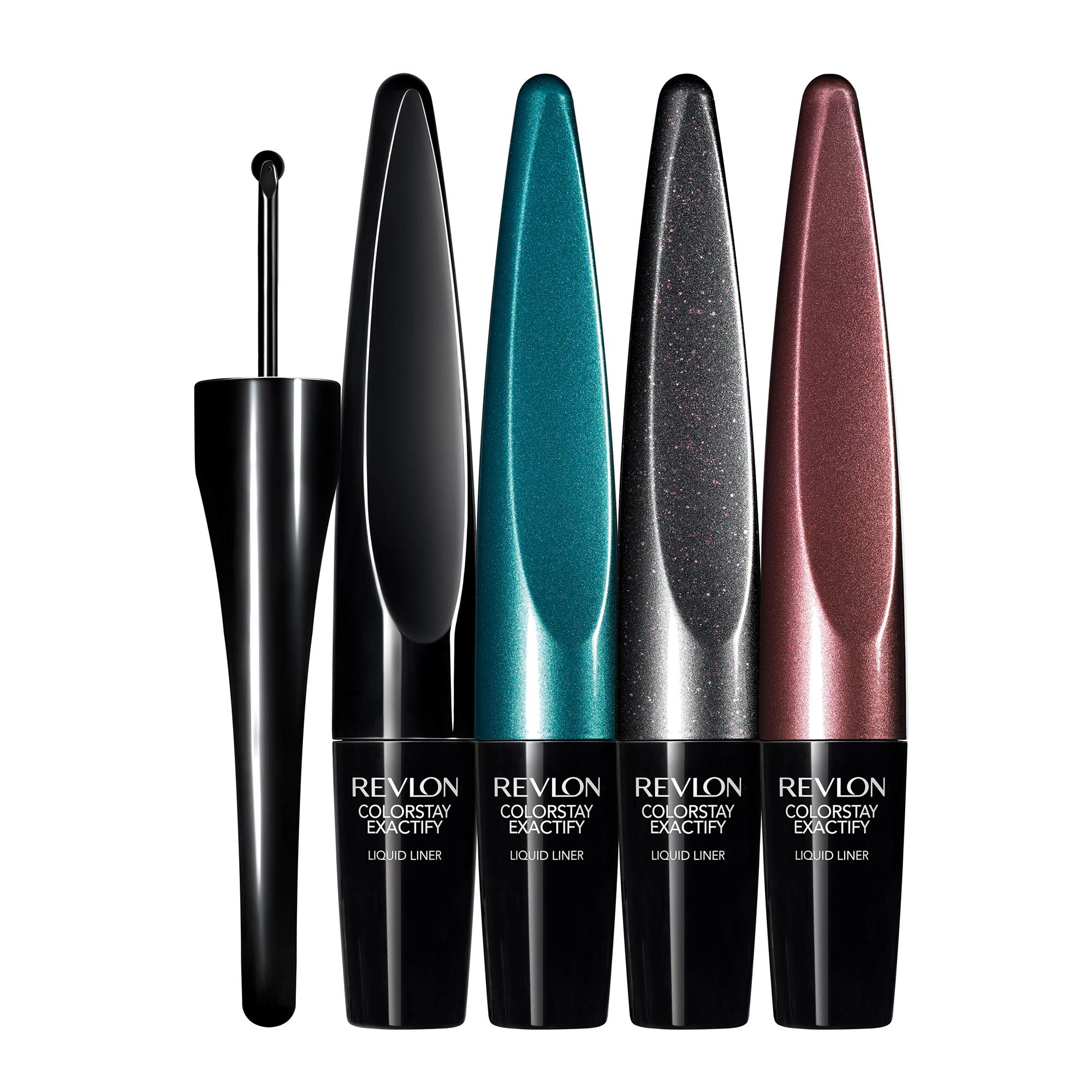 Revlon Colorstay Exactify Liquid Liner, Moonstone Silver, 0.03 Fluid Ounce