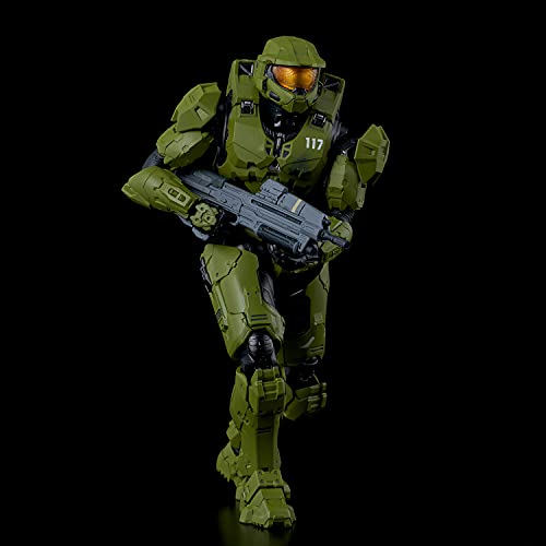 1000Toys Halo Infinite: Master Chief Mjolnir MK VI [GEN 3] 1:12 Scale Action Figure, Multicolor