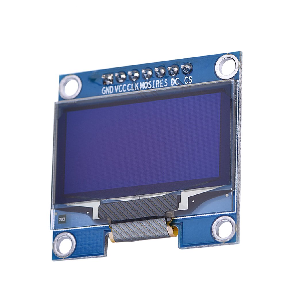 Hailege 1.3" SSH1106 SPI OLED LCD Display 128x64 OLED Display Module for Arduino AVR PIC STM32 51 Raspberry Pi