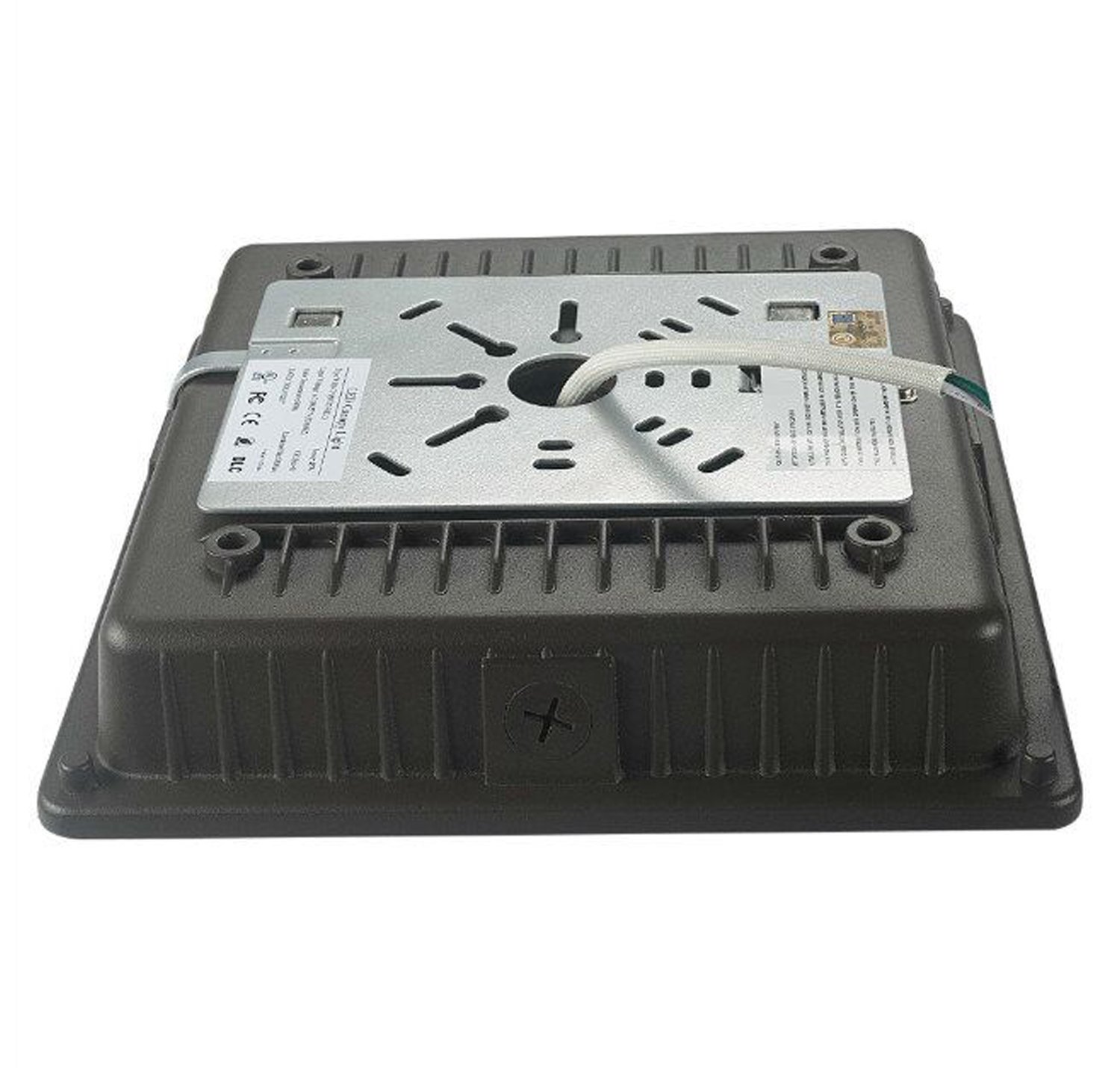 1000LED LED Canopy Lights, 45W (4 Pack), Ceiling Fixtures 5300LM Daylight 5000K, 175W HID/HPS Replacement, Waterproof IP65 Gas Station and Garage Light
