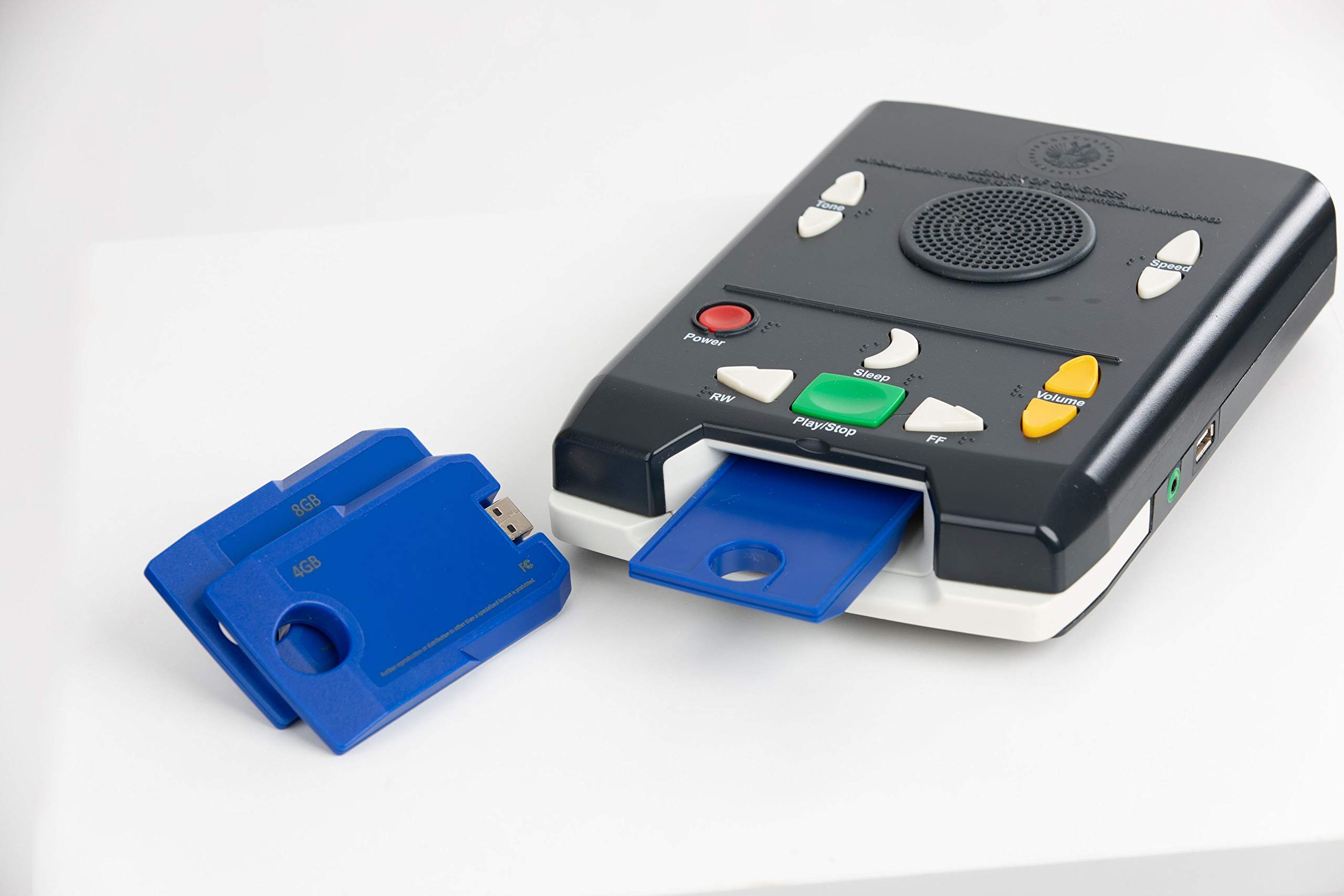 16GB Blank Cartridge for Talking Book Players