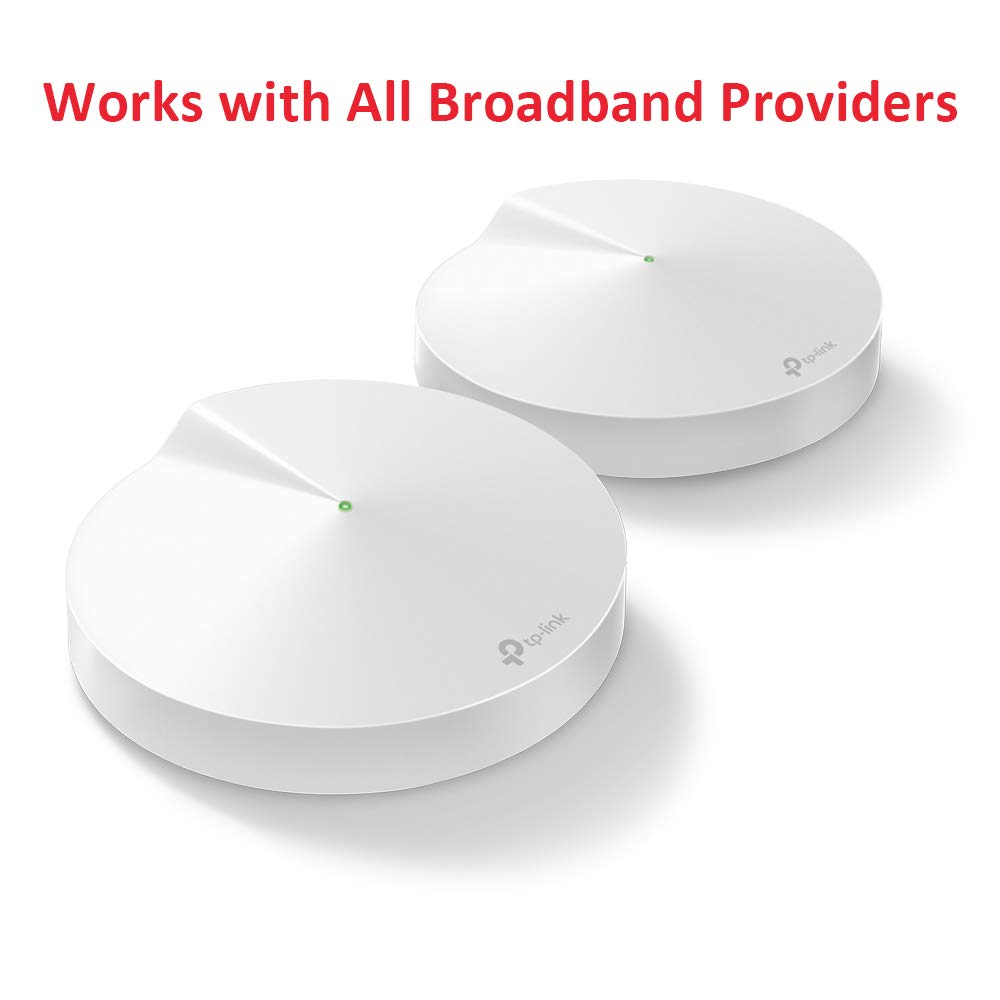 TP-Link Deco M9 Plus Tri-Band Mesh System (2er Pack) AC2200