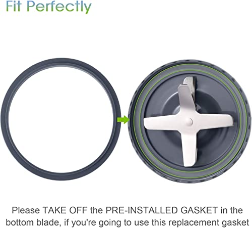 2-pack NutriBullet Replacement Parts Extractor Blade Fits NutriBullet 600w Pro 900w Blender
