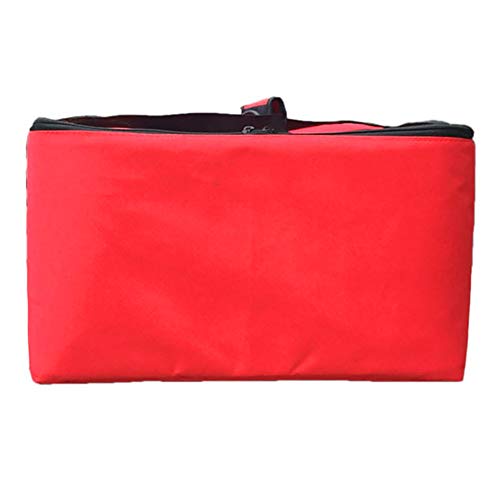 16 Inch Pizza Bag, Extra Large Insulated Food Delivery Bags for Pizza Take Away Food Bag