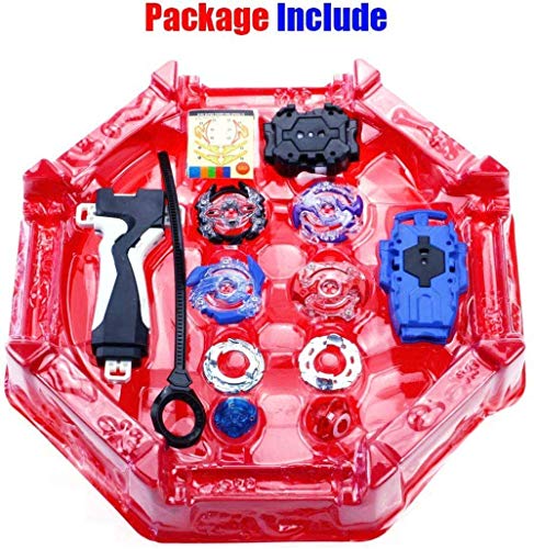 Bey Burst Battle Blade Metal Fusion Evolution Attack Set with and Star Storm Battle Set and Arena IncludedâŚ
