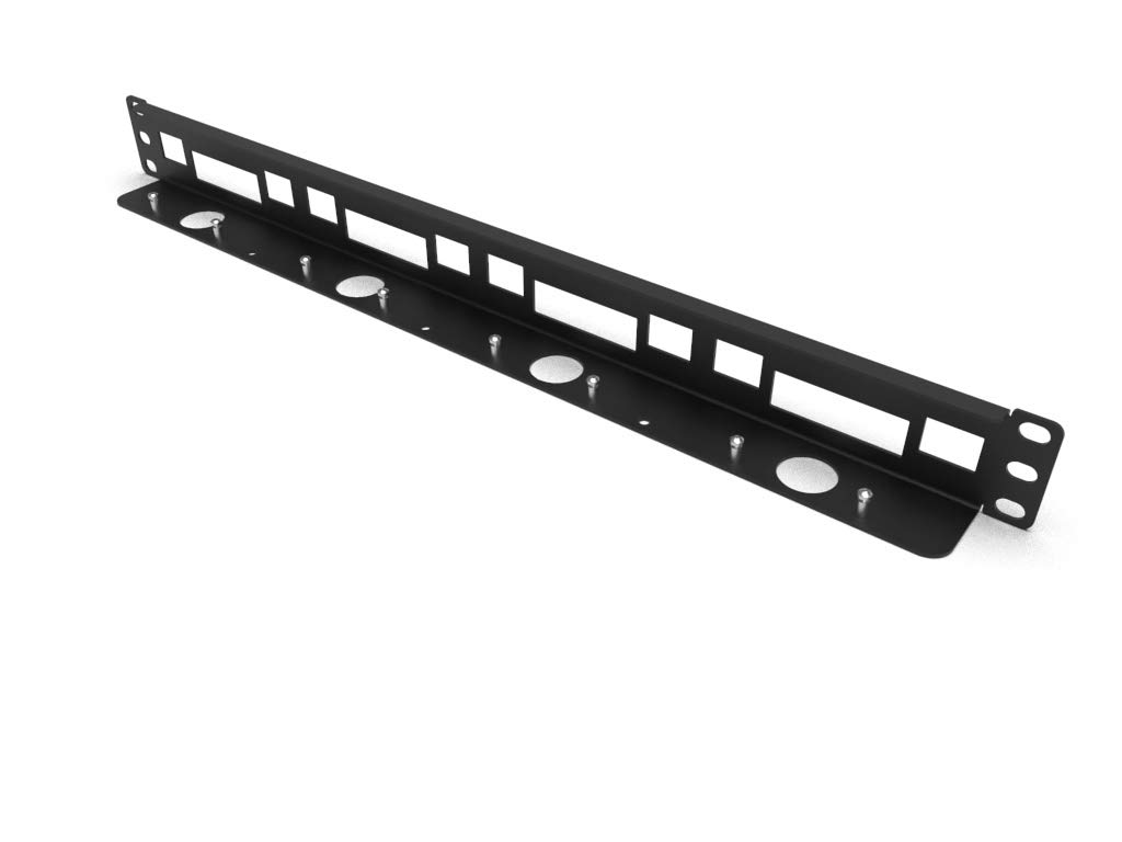 19 inch Rack Mount 1U for 1-4 pcs of Raspberry Pi 5