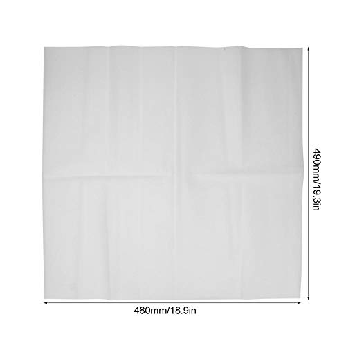 480x490mm Microscope Cover, Plastic Microscope Cover Waterproof Microscope Protective Dust Cover Accessories, Microscope Dust Cover