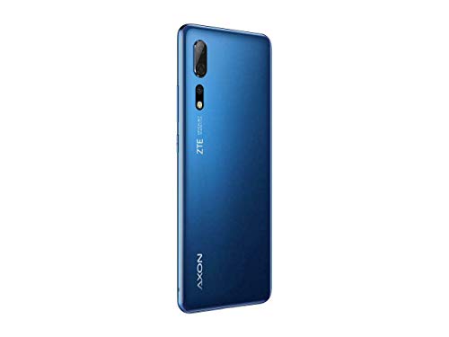 ZTE Axon 10 Pro Dual-SIM GSM 4G LTE GSM Snapdragon 855 Smartphone Unlocked 12GB RAM/256GB Blue