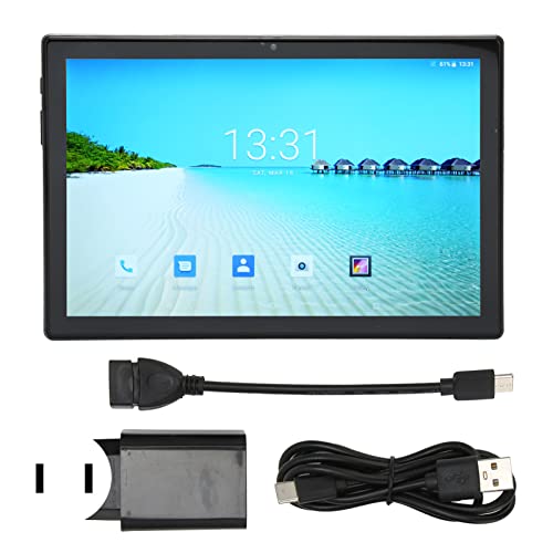 10.1 Inch Tablet for Android 8.1, IPS HD Screen, Octa Core CPU 2GB RAM 32GB ROM, Dual SIM 4G Calling Tablet, Bluetooth WiFi Gaming Tablet 4000mAh