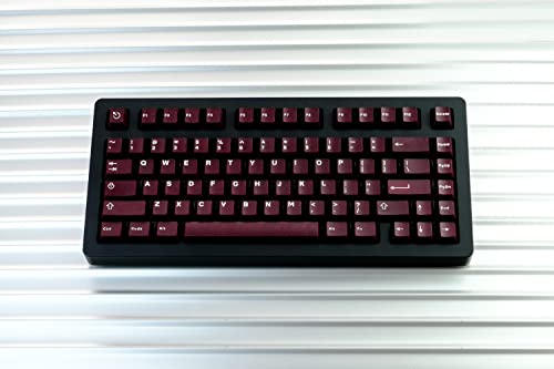121 Keys VIOR Translucent ABS Cherry Profile Double Shot keycaps for Mechanical Gaming Keyboard, Suitable for Cherry MX Switches Mechanical Keyboard (VIOR)
