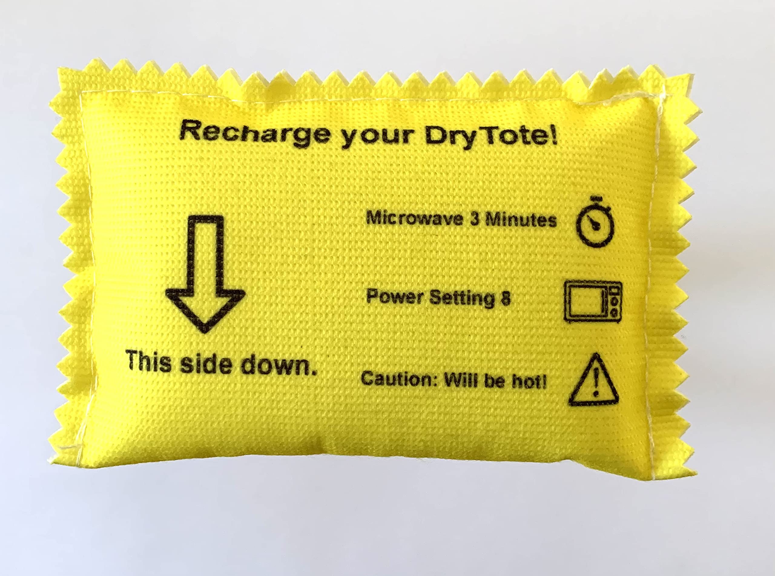100g Rechargeable Desiccant Pack - Moisture Absorbing Bag - Desiccant Dehumidifier for Storage Bins and Totes …