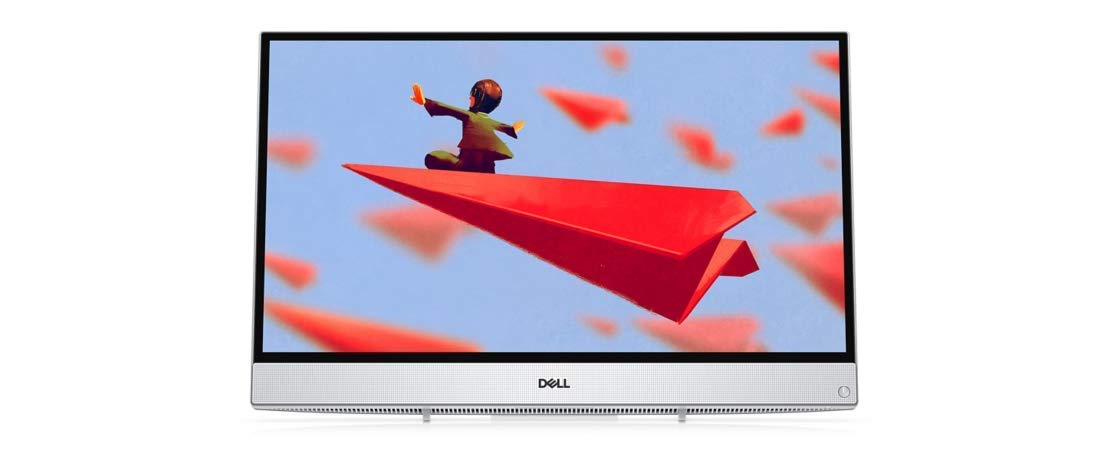 Dell Inspiron All-in-One Desktop Computer/ 23.8" Full HD Touchscreen/ AMD A9-9425 Up to 3.7GHz/ 8GB DDR4/ 1TB HDD/ 802.11AC WiFi/ Bluetooth 4.1/ USB 3.1/ HDMI/ White/ Windows 10 Home