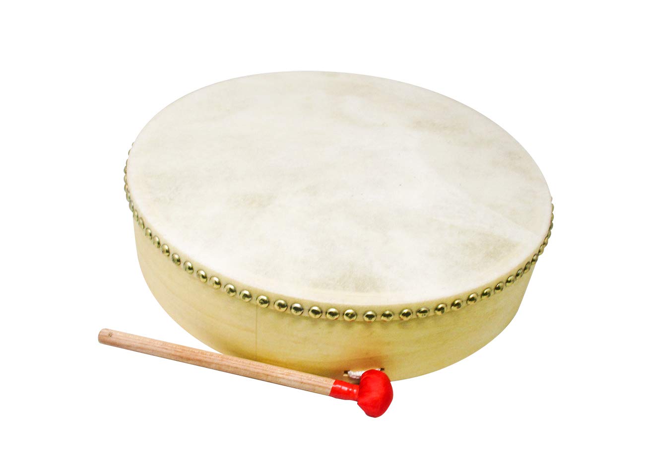 16 Inch Buffalo Tambourine Hand Drum by Trademark Innovations