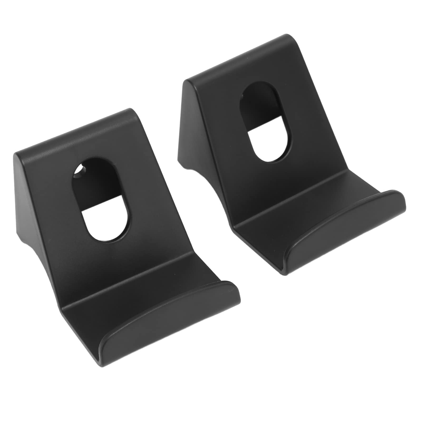 2Pcs Controller Desktop Stand, Universal Game Controller Desktop Stand Gamepad Storage Rack with Screws, Video Game Controller Accessories