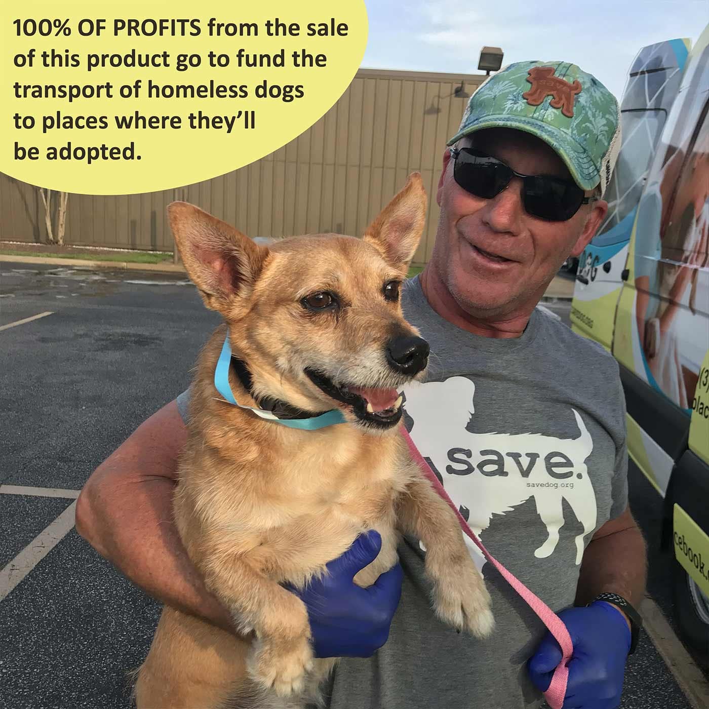 SAVE.DOG Probiotics for Dogs β Dog Probiotic Chews for Dogs with Clinically-Studied BC30 Probiotic + Prebiotic for Digestive & Immune Health - Dog Supplement with a Cause (90 Chews)
