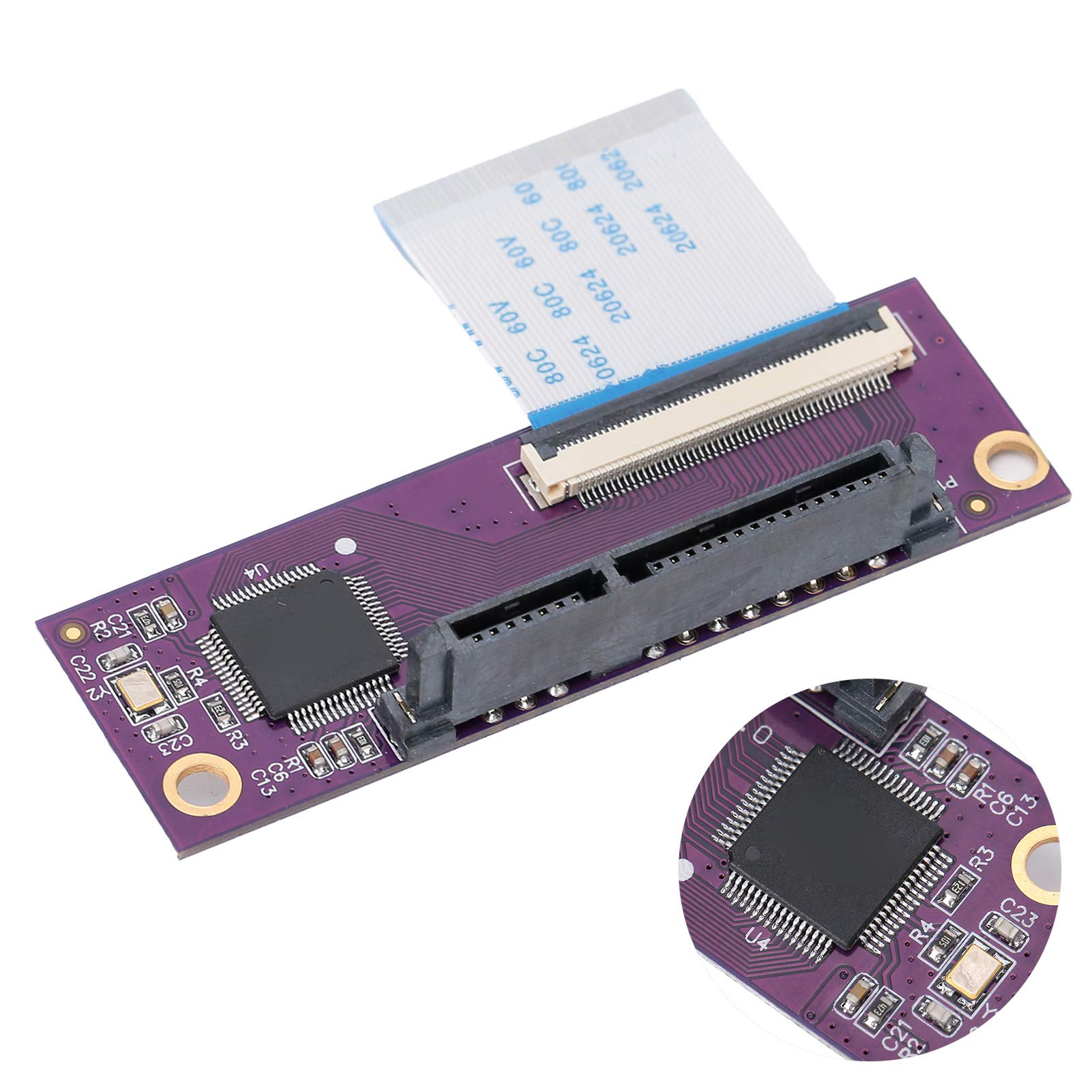 Yunseity Adapter, Upgrade IDE to Adapter, PCB Converter or Optical Drive Network Adapter Converter Kit for PS2 IDE Original Network Adapter for Game