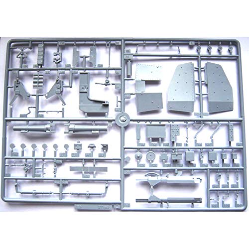 AEVVV Sturmpanzer 38(t) Grille German Panzer WWII 15-cm Self-propelled Gun Howitzer - Tank Model Kits Scale 1:35 Assembly Instructions in Russian Language
