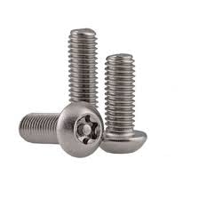 5/16-18 x 1 Torx Security Machine Screws Button Head Stainless Steel Qty 10