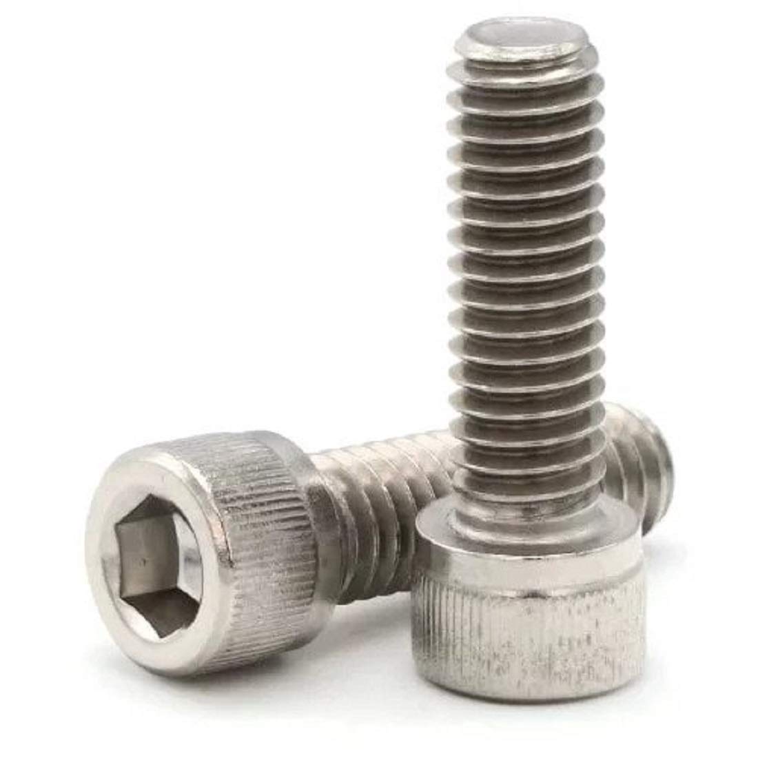 18-8 Stainless Steel Socket Cap Screws #8-36 x 1" Qty 25