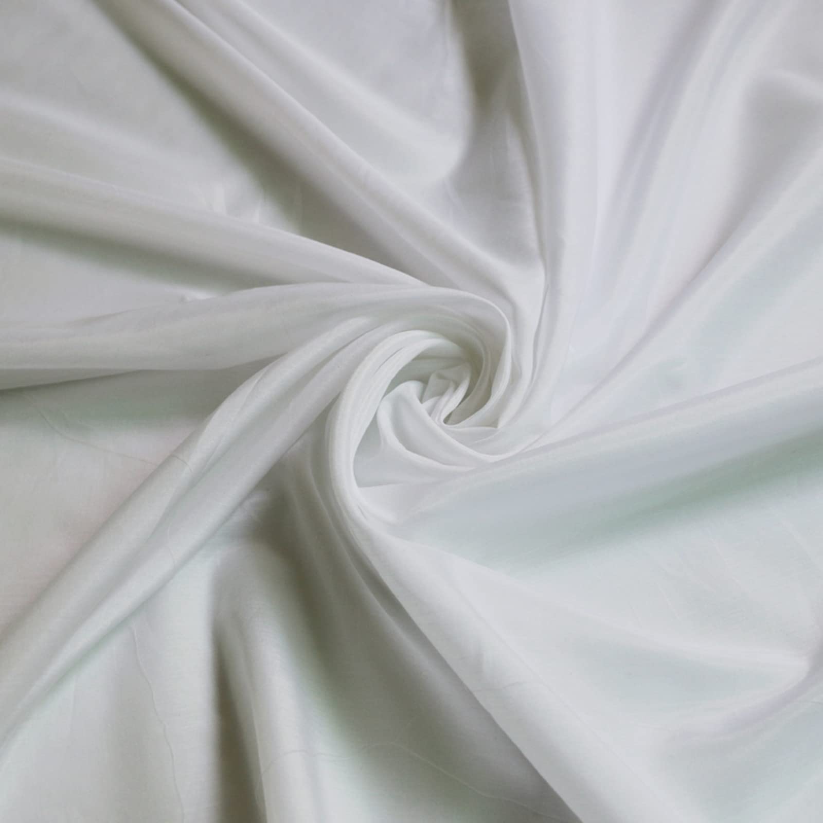 100cm*140cm White Silk Cotton Fabric Lining Material for Dress Natural Silk Cotton Fabric Material