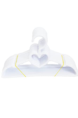 18 Inch Doll Clothes Hangers- 36 Pack Heart Hangers Fits 18 Inch Girl Doll Clothes- Pet Clothes Also