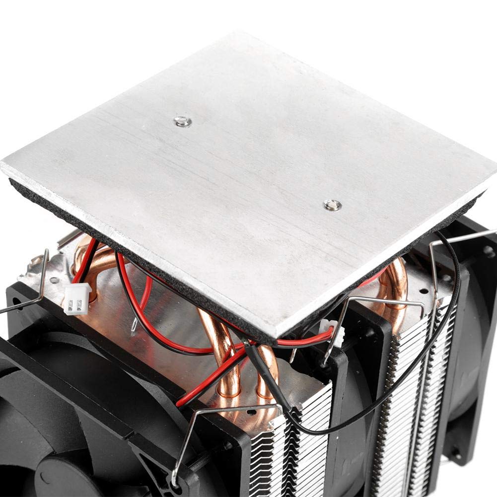 12V 10A DIY Mini Fridge Thermoelectric Cooler, Semiconductor Refrigeration Cooling Device Thermoelectric Cooler, Cooling Equipment Accessories