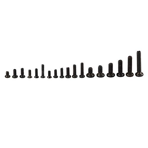 480Pcs 18-Types Mini Screw DIY Fastener Tool Kit for Laptop for Computer Assemble Repair Screw SCRW-106750