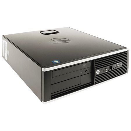 2018 HP Elite 8300 SFF Small Form Factor Business Desktop Computer, Intel Quad-Core i7-3770 up to 3.9Ghz CPU, 8GB RAM, 256GB SSD, USB 3.0, DVD, Windows 10 Pro (Renewed)