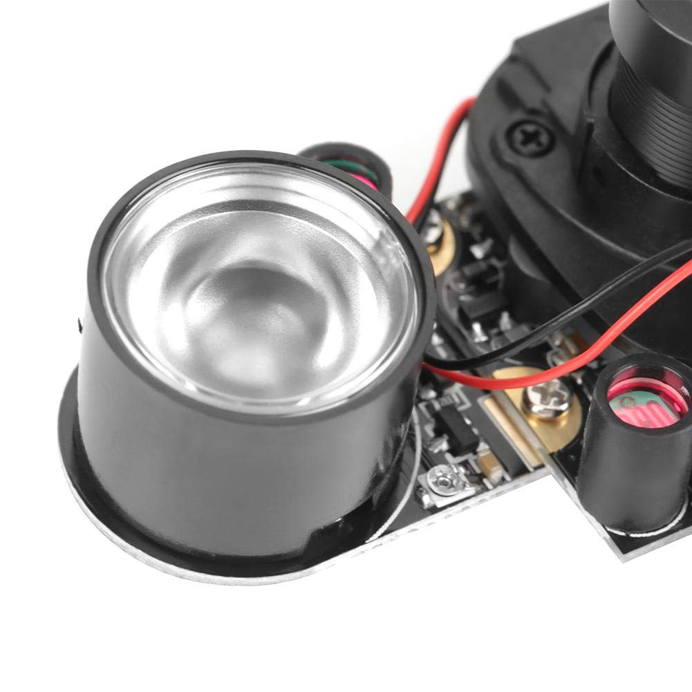 Camera ModuleKeenso 5 Million Pixels Night Vision Automatically Switch IR Cut Camera Module Board Development Kits and Development Boards