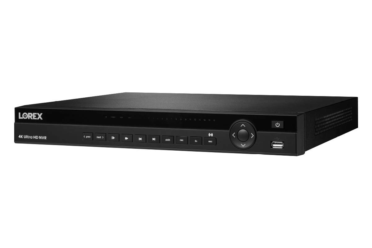 4K Ultra HD 32-Channel Security NVR with Lorex Cloud Connectivity and 8TB Hard Drive