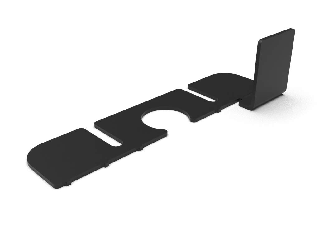 19 inch Rack Mount 1U for 1x Raspberry Pi.