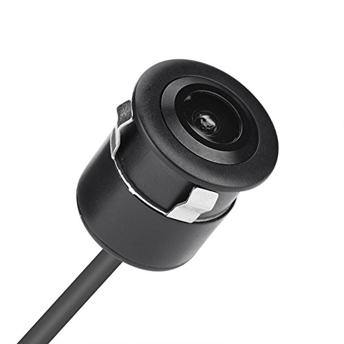 Sonew CCTV Camera,95 Degree Wide Angle CCD Wired Waterproof Mini Color CCTV Camera PAL for Car