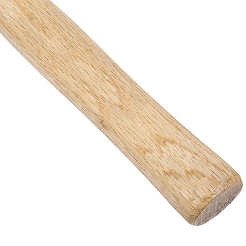 16-Ounce Claw Hammer - Basic Hand Tool for DIY and Woodworking with Natural Wood Anti-Vibration Handle and Drop-Forged Steel Head by Stalwart