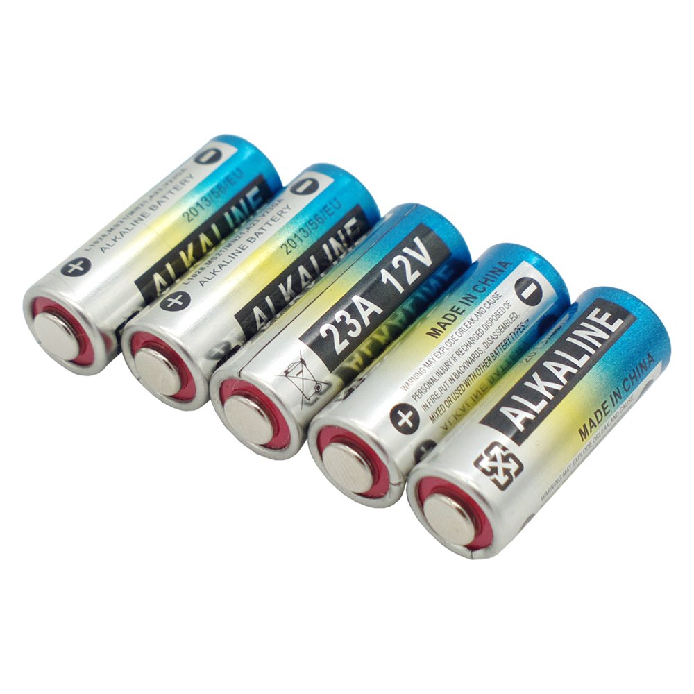 10x 12V 23A Primary Dry Batteries 8F10R 8LR23 K23A L1028 23GA A23 A-23 GP23A Alkaline