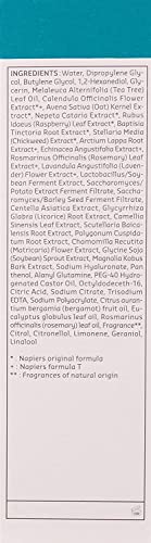 belif Problem Solution Toner | Facial Toner for Acne-Prone & Oily Skin | Antioxidants & Tea Tree Oil Soothes Blemishes & Prevents Future Breakouts | Sensitive Skin Toner for Women & Men | 6.75 Fl Oz