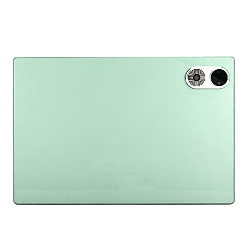 10.1 Inch Tablet, 4G LTE Phone Tablet Octa Core 512GB Expandable 8GB RAM 128GB ROM US Plug 100β240V HiFi Speakers for Office for Work (Green)
