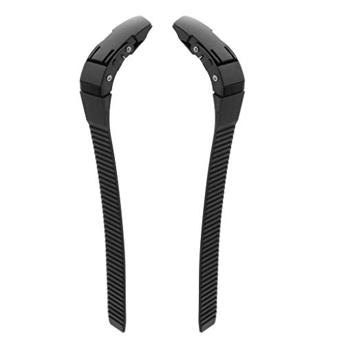 #N/A 2 Pieces Replacements Inline Roller Skating Shoes Energy Strap Skates Buckles Accessories