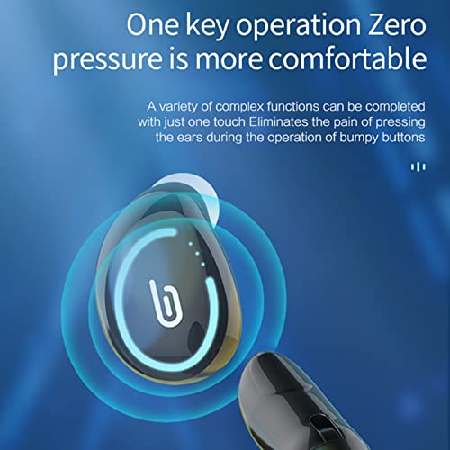 #RMy38v Single Ear Bluetooth Headset Stereo in Ear Headset Business Sports Headset