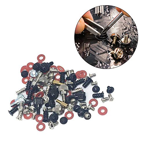 1Box DIY Kit for Motherboard Mounting Hardware Screws Hard Disk PC for Computer Case SCRW-178127