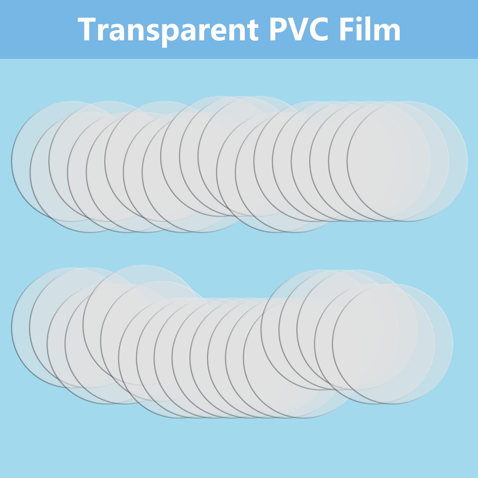 100 Pieces Blank Button Badge Parts for Button Maker Machine, Metal Shells, Plastic Back Cover and Clear Mylar Components, DIY Crafts Arts Supplies for Presents, Souvenirs (58mm)
