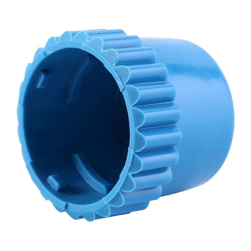 #T25/#T35 Nylon Bump Knob Metal Spring Accessory Set Fits for Husqvarna String Trimmer Head(#T25 Blue Trimmer Bump Knob + Spring)