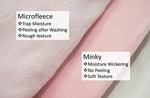 1st Laugh Plush Minky Winter Sleeping Sack Wearable Blanket, for Baby and Toddler Boys,1.8 Tog (Pink Shark, 2T-3T)