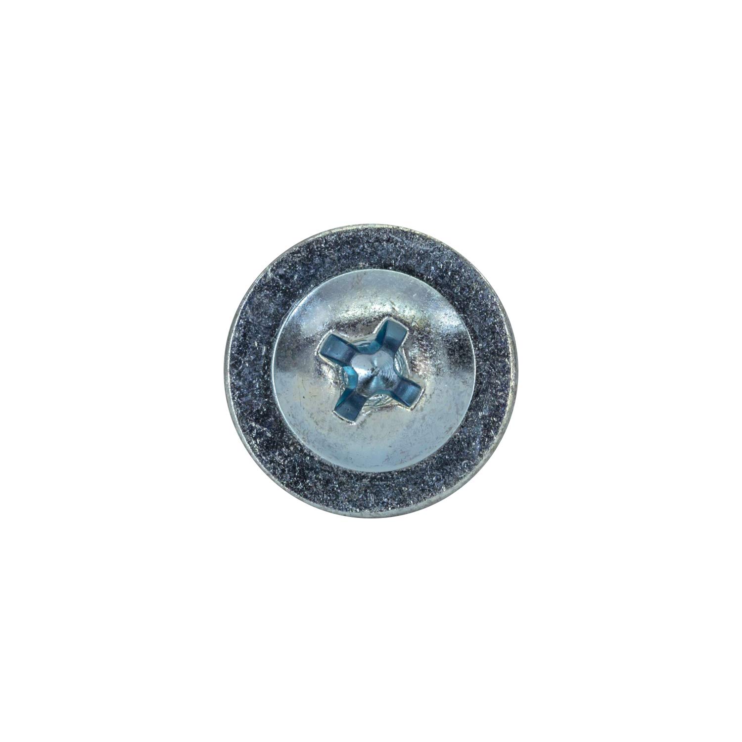 100 Pack of Rok Hardware #8 x 1-1/8" Coarse Deep Thread Truss Head Drawer Front Adjustment Phillips Screws