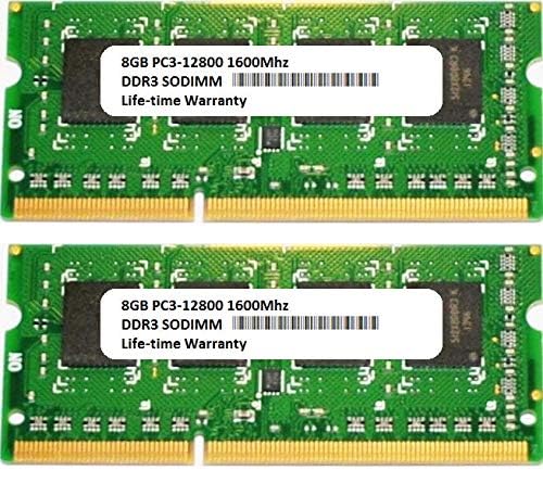16gb 2x8gb Ram Memory SODIMM for Dell Inspiron 15 (3521) Laptop Notebook