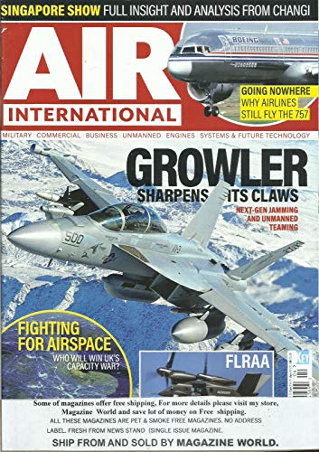 AIR INTERNATIONAL MAGAZINE, GROWLER * APRIL, 2020 * VOL. 98 * NO. 04