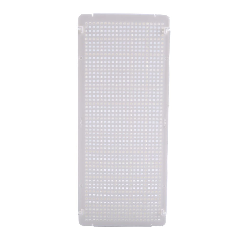 1pc Plastic Test Tube Rack 60 Holes Holder Storage Stand 3 Layers 16mm Hole Detachable for Lab 25 x 10.6 x 6.5cm