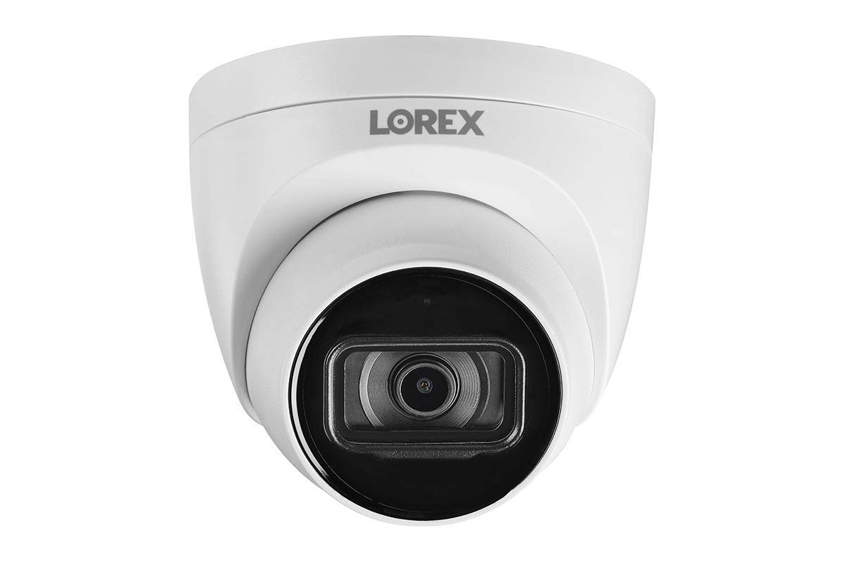 32-Channel NVR System with 4K (8MP) IP Dome Cameras with Listen-In Audio 32