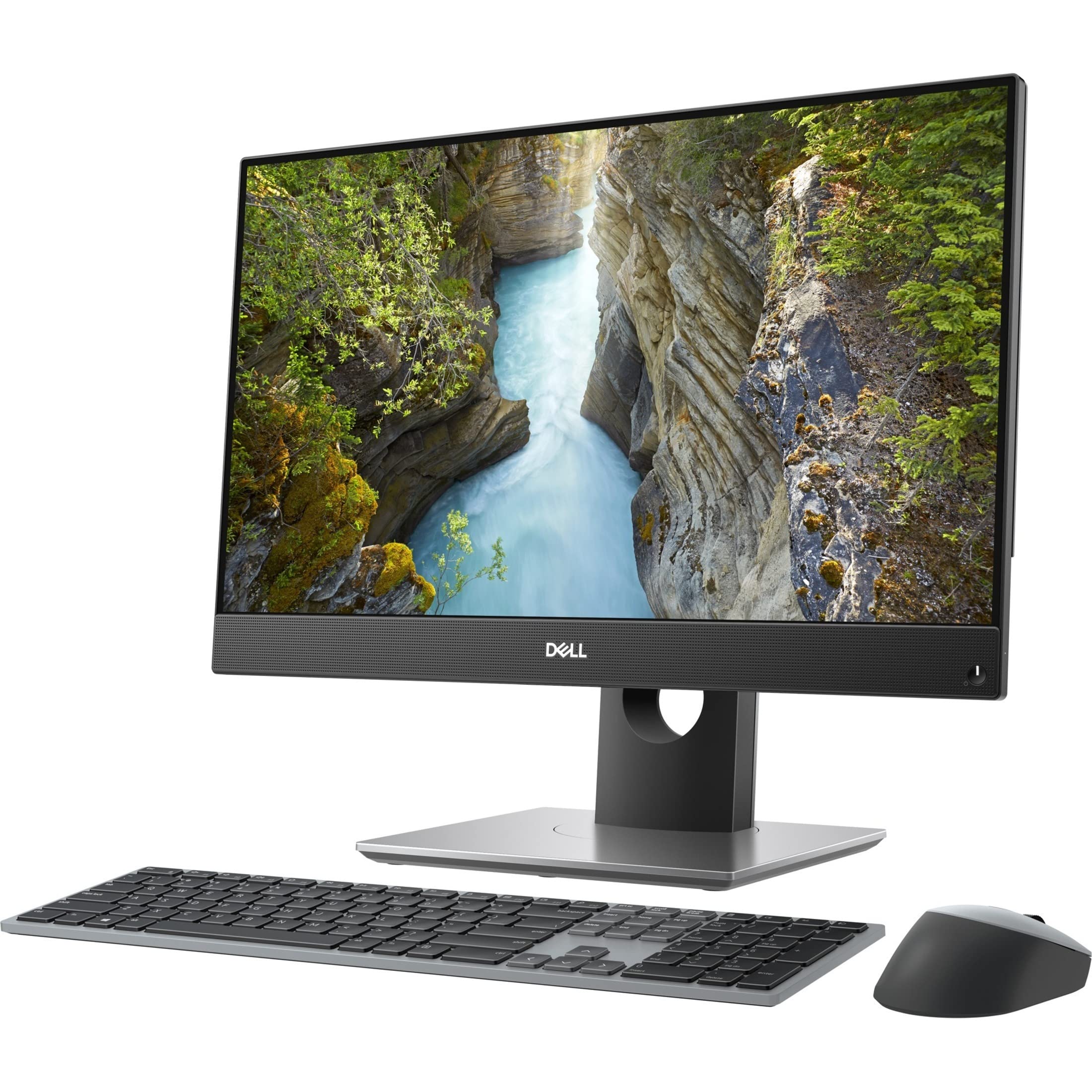 Dell OptiPlex 7000 7490 All-in-One Computer - Intel Core i5 10th Gen i5-10505 Hexa-core (6 Core) 3.20 GHz - 8 GB RAM DDR4 SDRAM - 256 GB M.2 PCI Express NVMe 3.0 x4 SSD - 23.8" Full HD 1920 x 1080 -