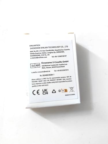 1500mAh Replacement Battery for Infant Optics DXR-8 Video Baby Monitors, SP803048 Lithium Ion Rechargeable