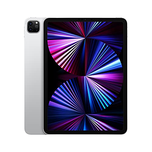 2021 Apple 11-inch iPad Pro (Wi‑Fi, 1TB) - Silver